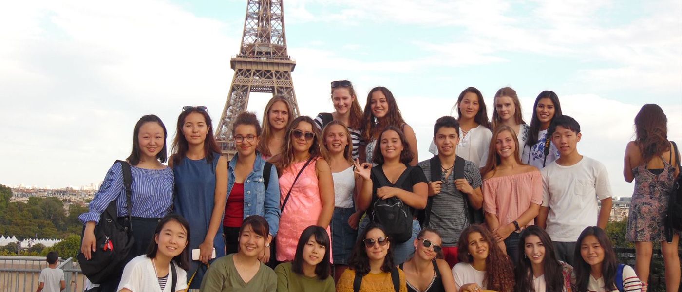 Classic High School Exchange in France 2025 | Nacel