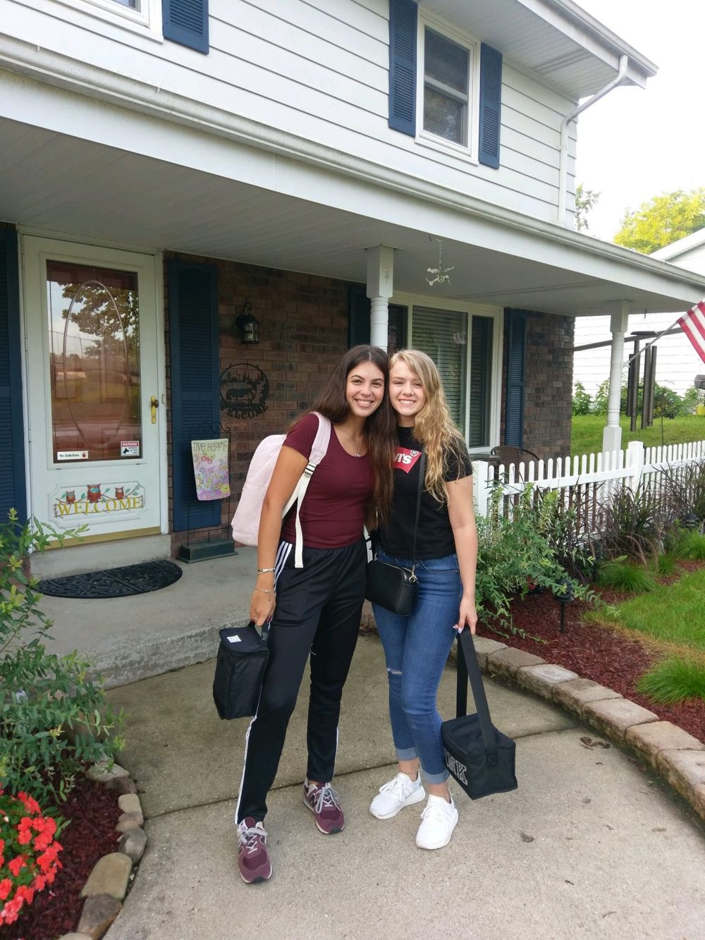 American summer homestay immersion