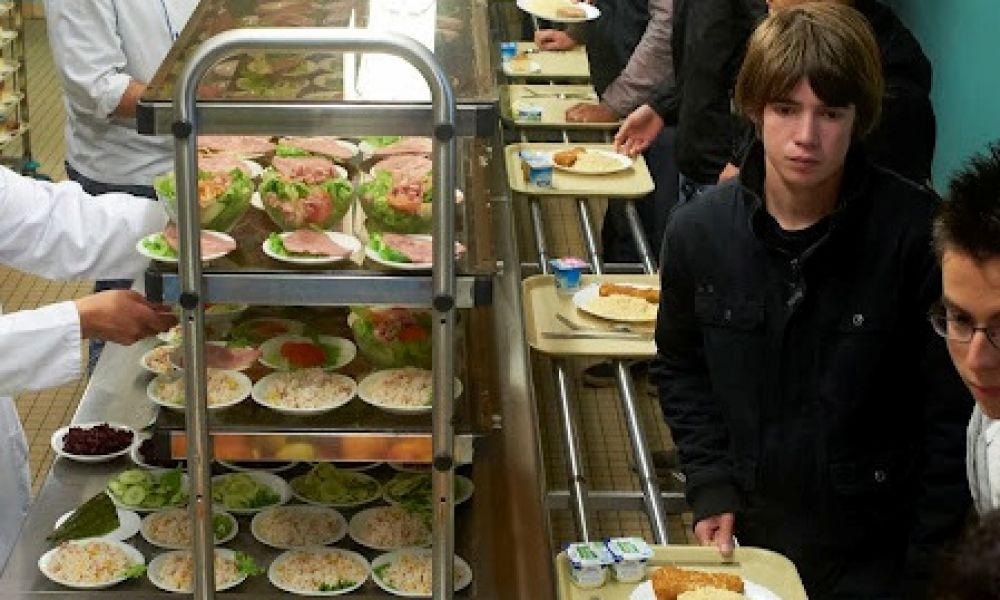 Meal habits in France